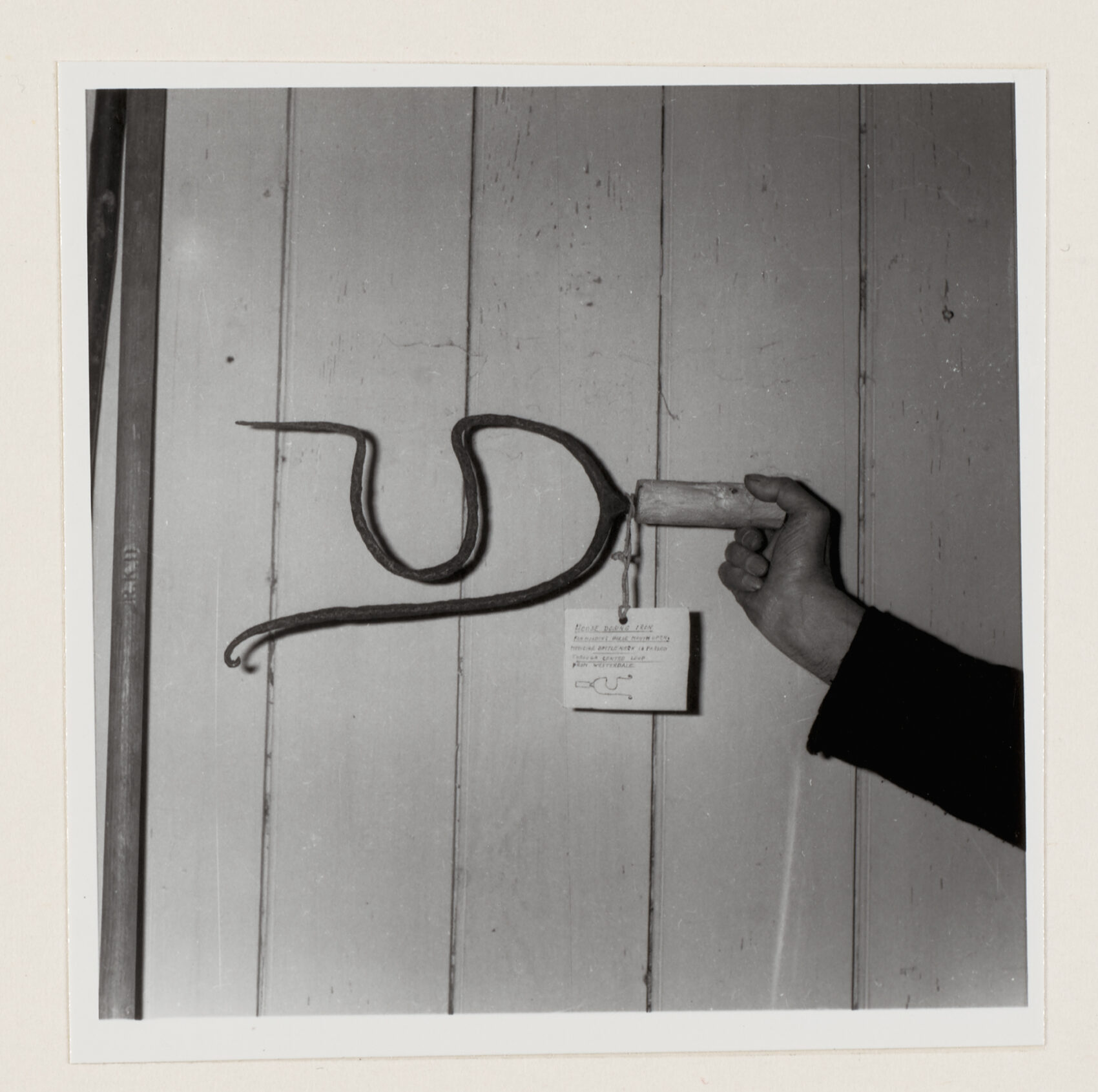 Tools of the trade - The Dialect and Heritage Project