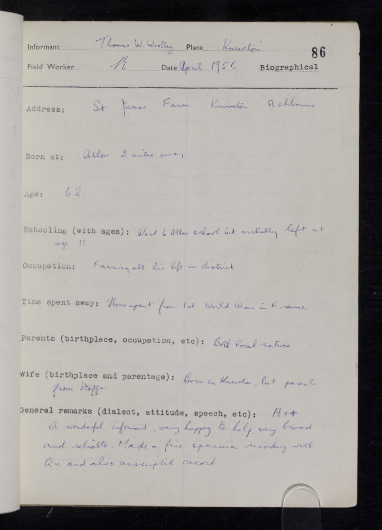 Remembering D-Day 80 Years On: Stories from the Survey of English ...